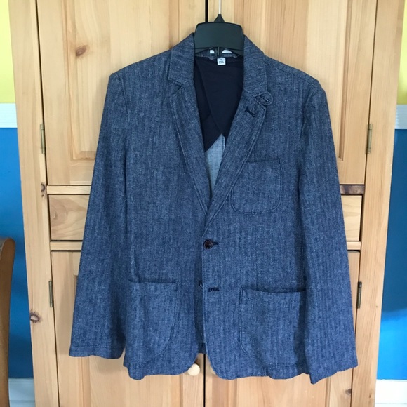 Goodfellow & Co | Suits & Blazers | Small Goodfellow Co Casual Chambray ...